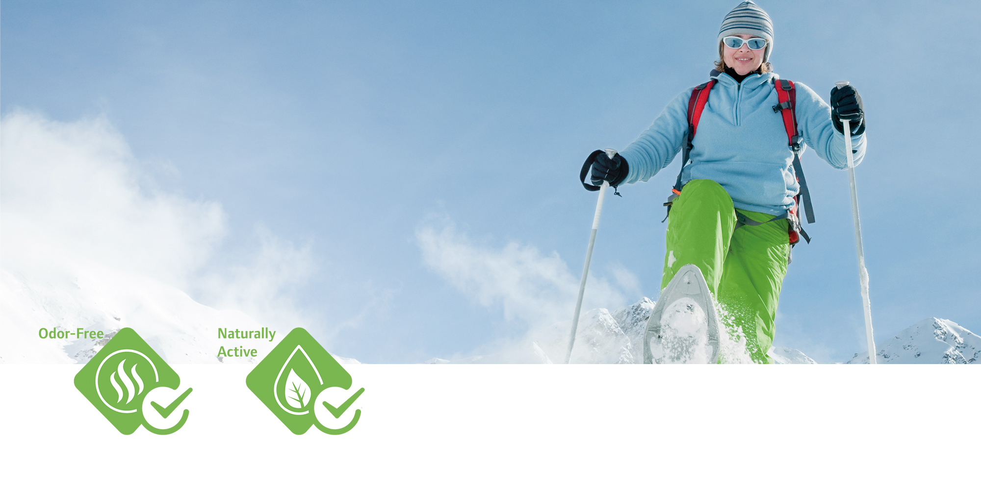 Natural odor control